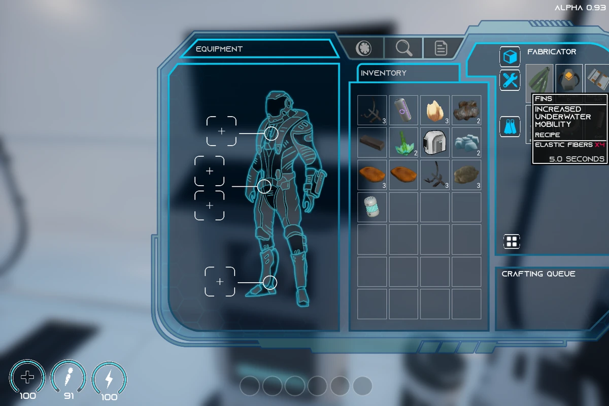 Fins | Influxis Wiki | Fandom