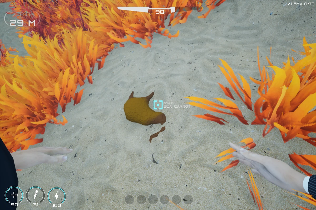 Sea Carrot | Influxis Wiki | Fandom