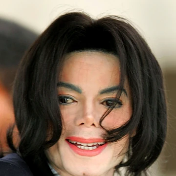 Michael Jackson Cleft Chin