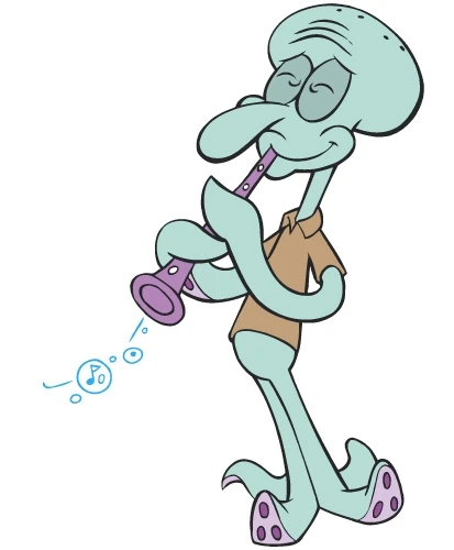 Lula Molusco Tentaculos | Wiki Info bob | Fandom