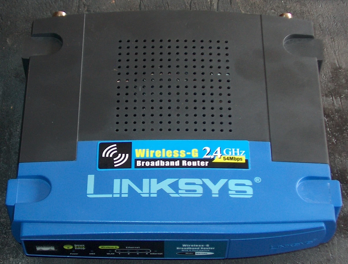 Linksys WRT54G v4.0 | InfoDepot Wiki | Fandom