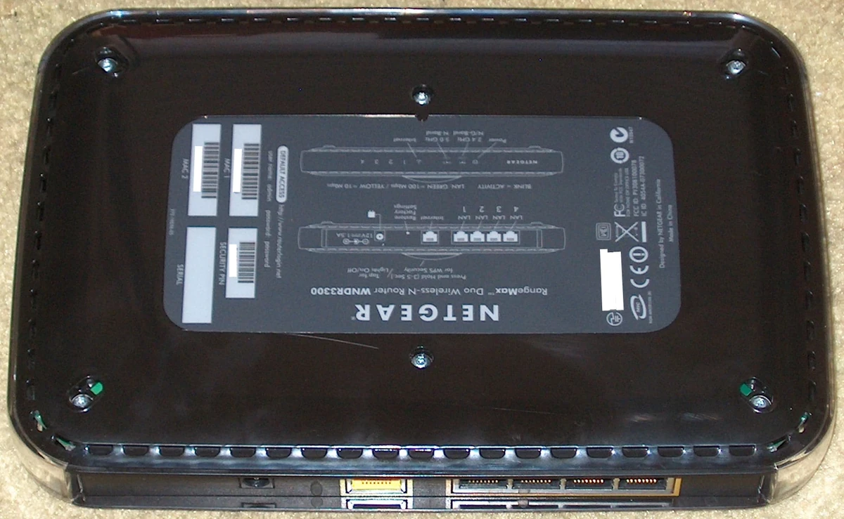 Netgear WNDR3300 | InfoDepot Wiki | Fandom