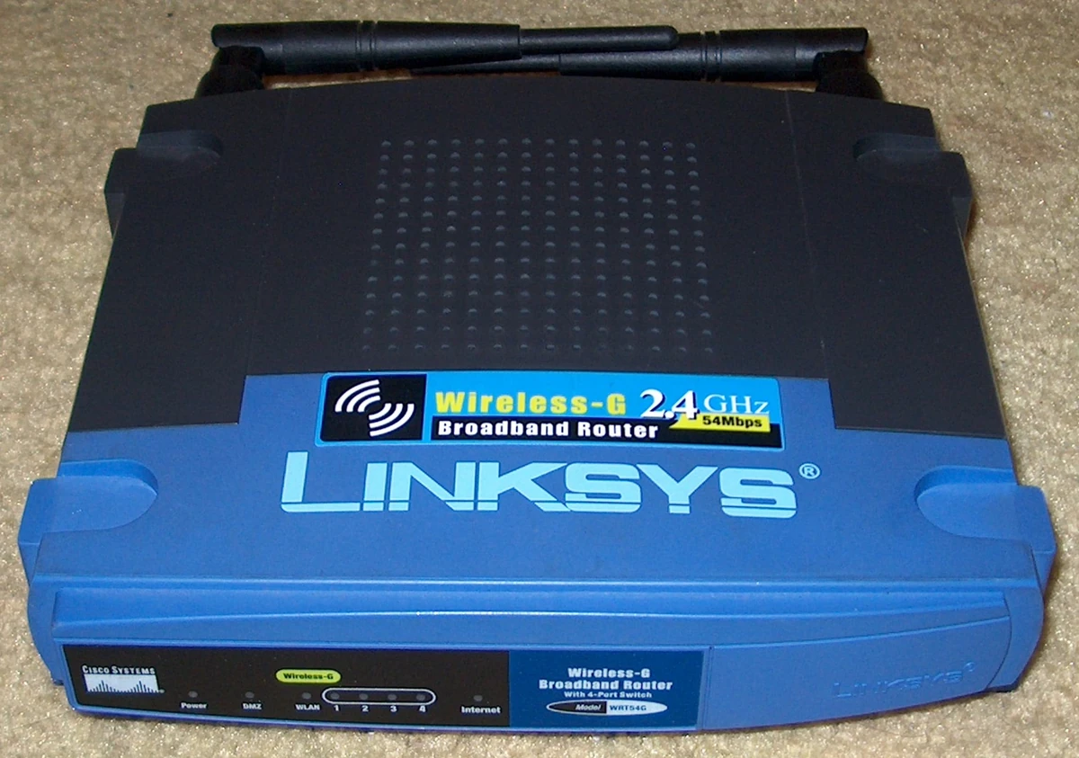 Linksys WRT54G v2.2 | InfoDepot Wiki | Fandom