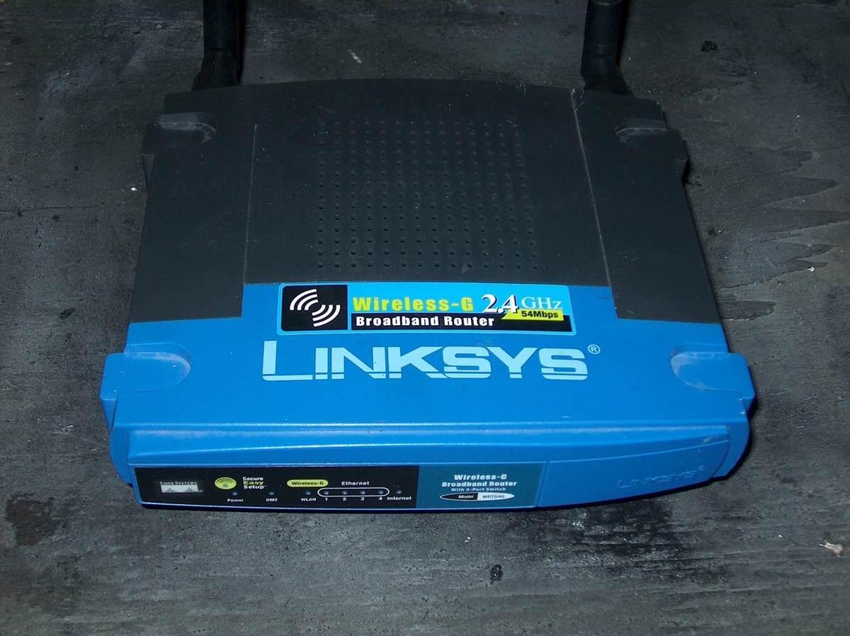 Linksys WRT54G v5.0 | InfoDepot Wiki | Fandom