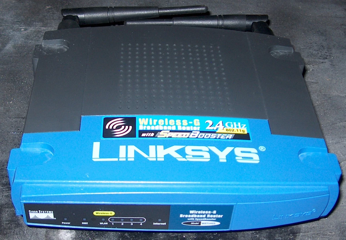 Linksys WRT54GS v1.1 | InfoDepot Wiki | Fandom