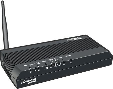 Actiontec MI424WR vA | InfoDepot Wiki | Fandom