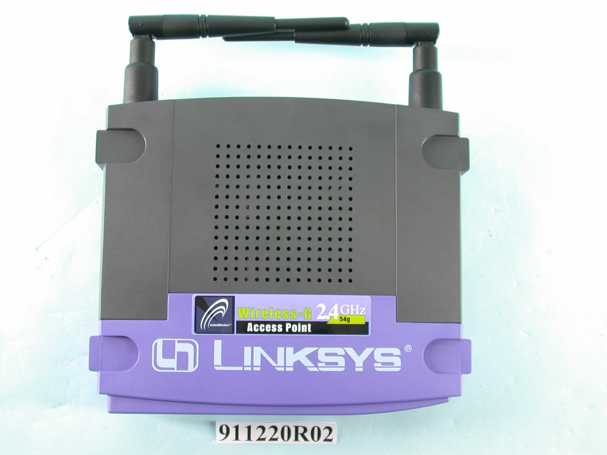 Linksys WAP54G v1.0 | InfoDepot Wiki | Fandom