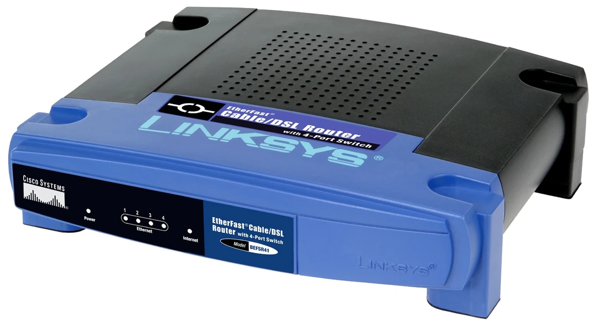 Linksys BEFSR41 v3.0 | InfoDepot Wiki | Fandom