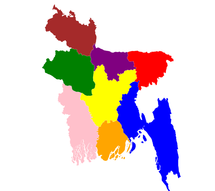 Divisions of Bangladesh | Information Of Bangladesh Wiki | Fandom