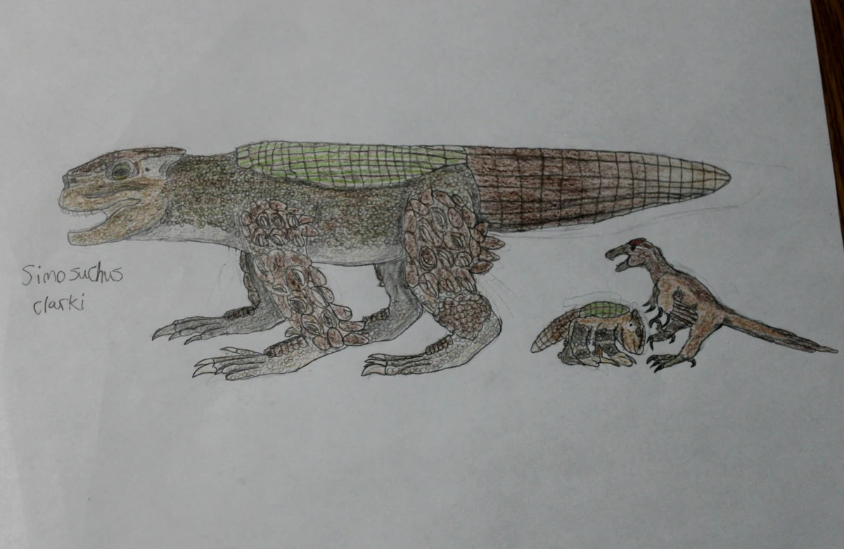 Simosuchus | DinoCoat The Gaming Tyrannosaur Wiki | Fandom