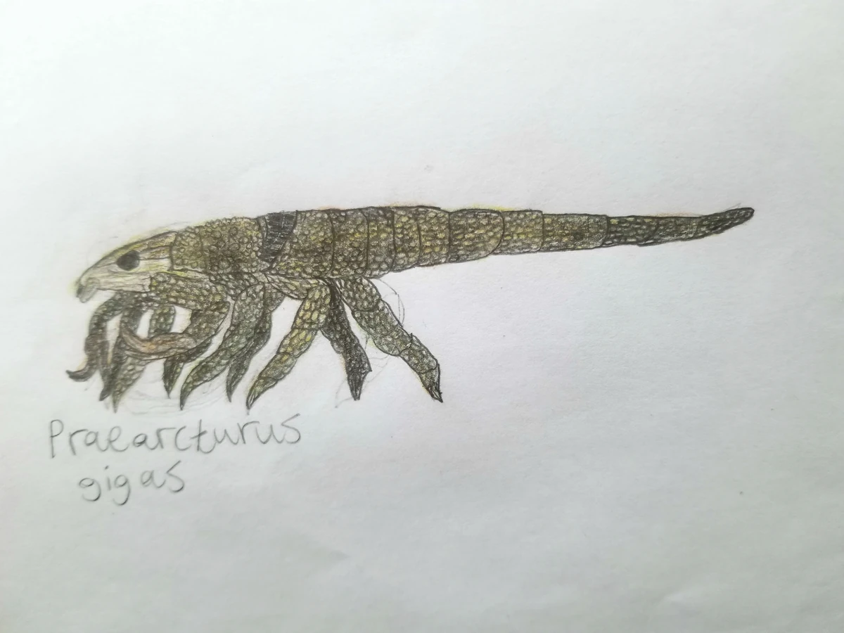 Praearcturus | DinoCoat The Gaming Tyrannosaur Wiki | Fandom