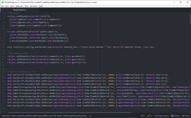 AtomにZenScript用のSyntax Highlighterを導入 | Moded MC情報交換鯖の情報保管庫 Wiki | Fandom