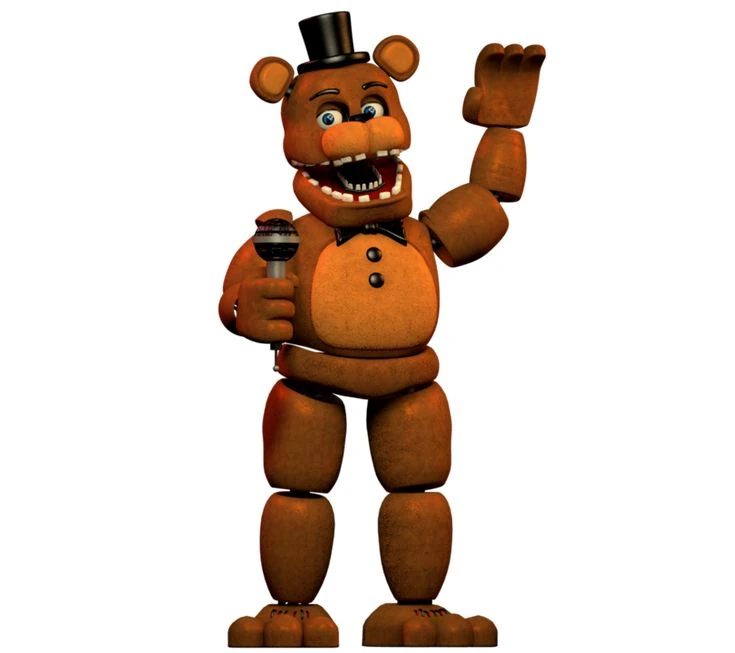 Unwithered Freddy | Wiki Infotodos | Fandom