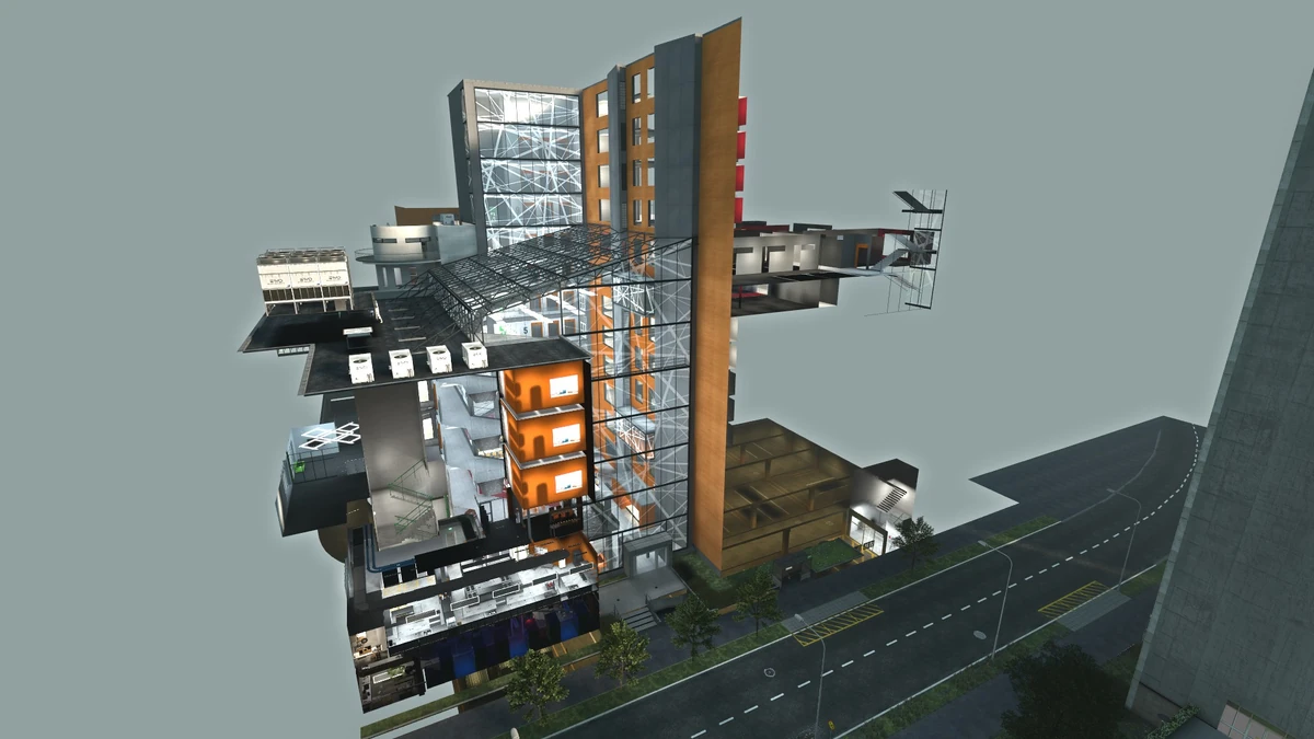 Alcista Gebäude | INFRA Wiki | Fandom