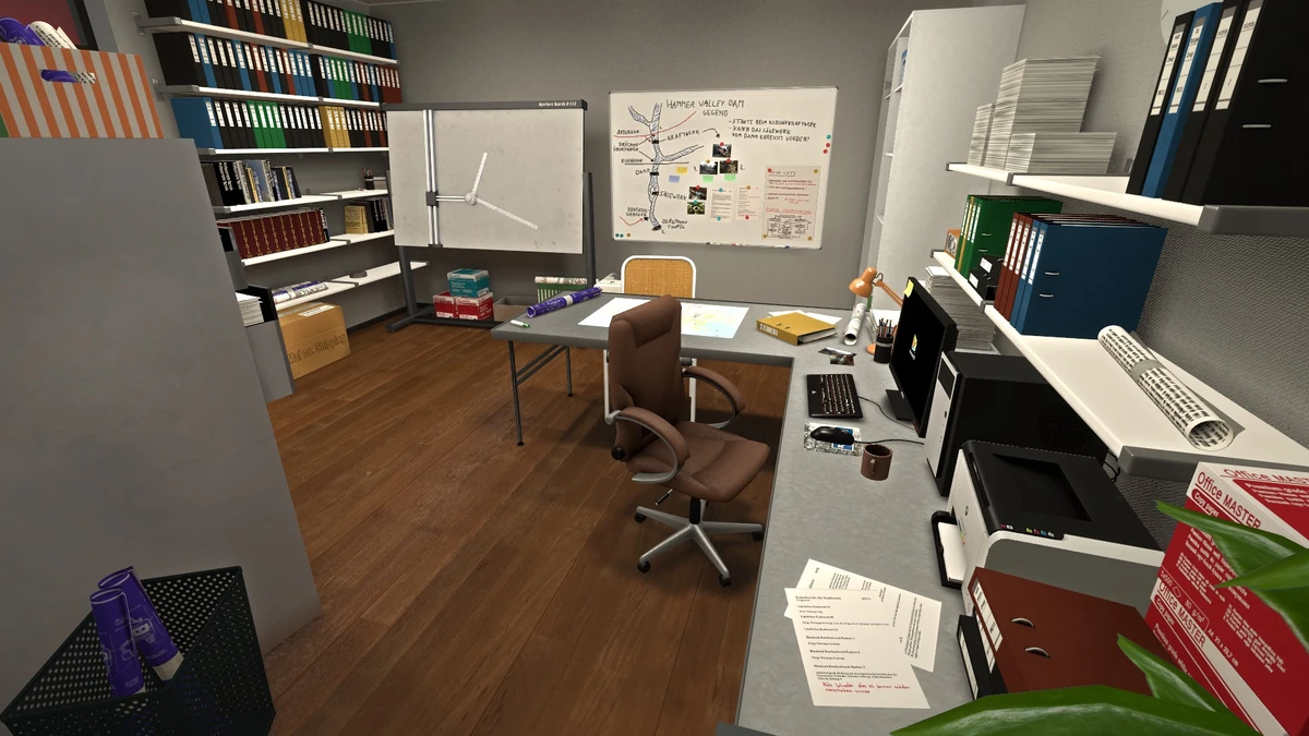 Marks Büro | INFRA Wiki | Fandom