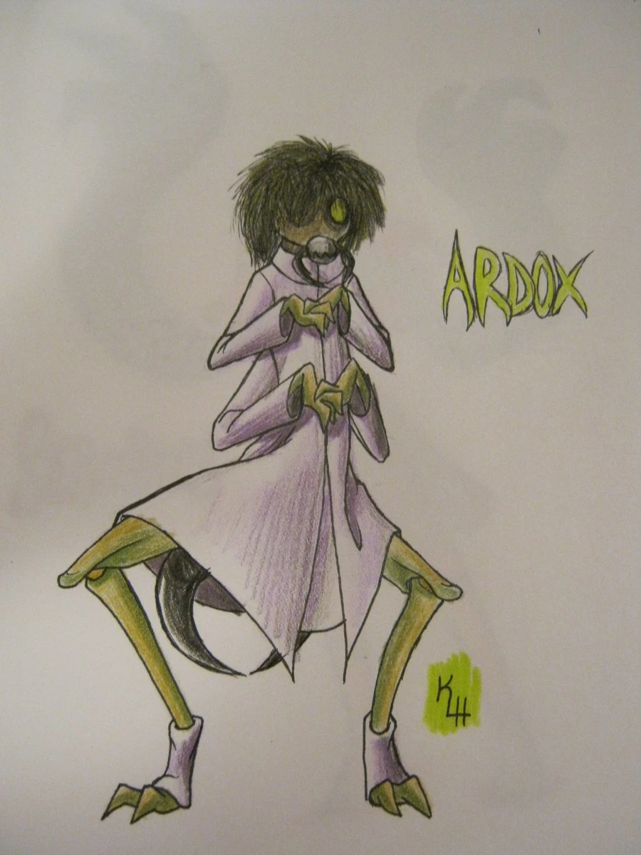 Professor Ardox (NPC) | Infractus Wiki | Fandom