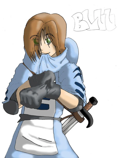 Bluu | Infractus Wiki | Fandom