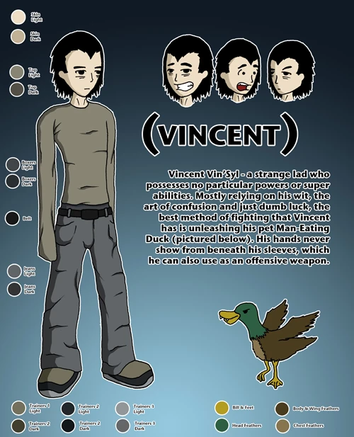 Vincent Vin'syl | Infractus Wiki | Fandom