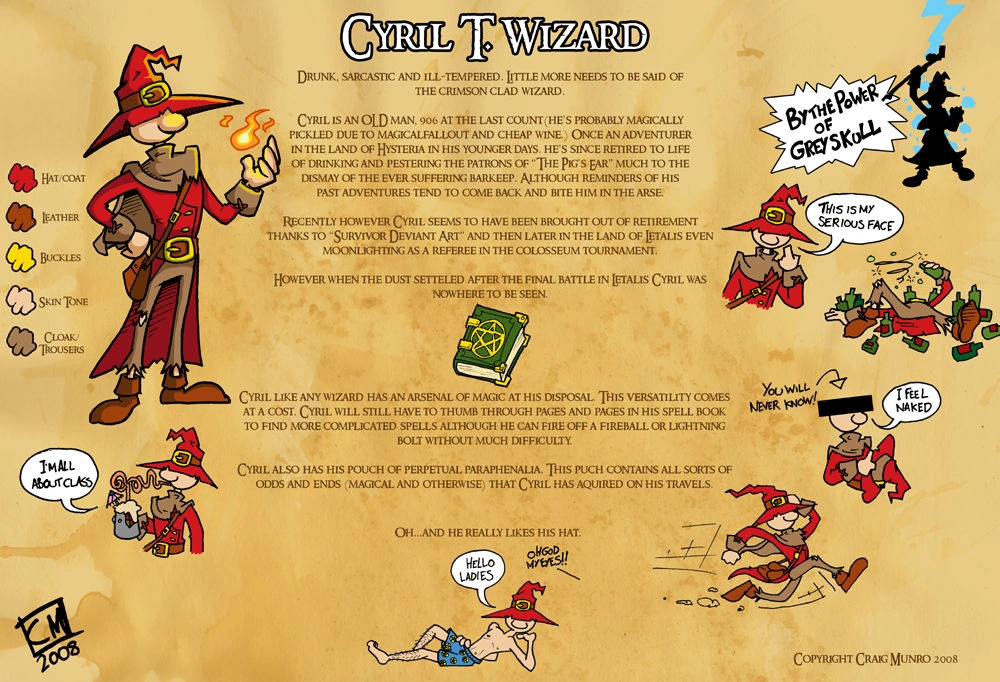 Cyril T. Wizard | Infractus Wiki | Fandom