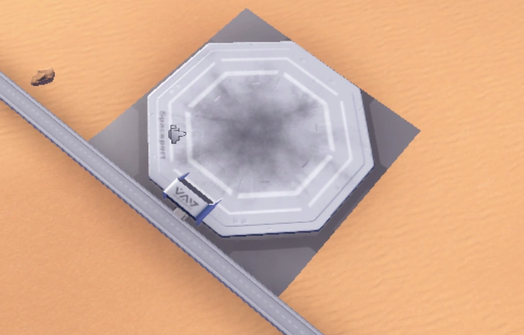 Space Port | InfraSpace Wiki | Fandom