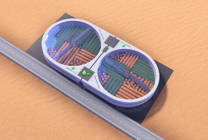 Vegetable Farm | InfraSpace Wiki | Fandom