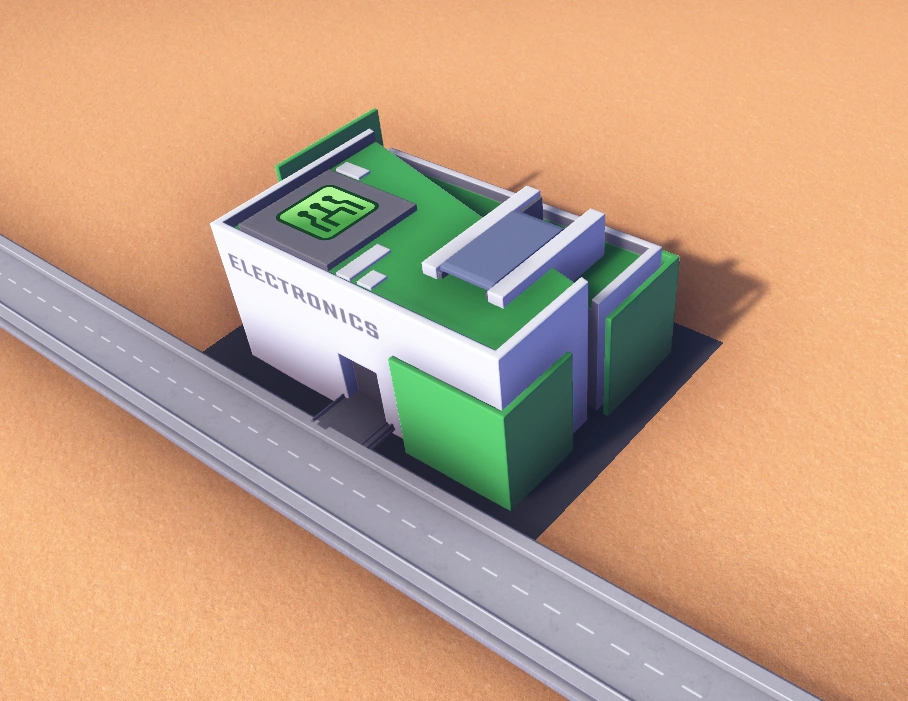 Electronics Factory | InfraSpace Wiki | Fandom