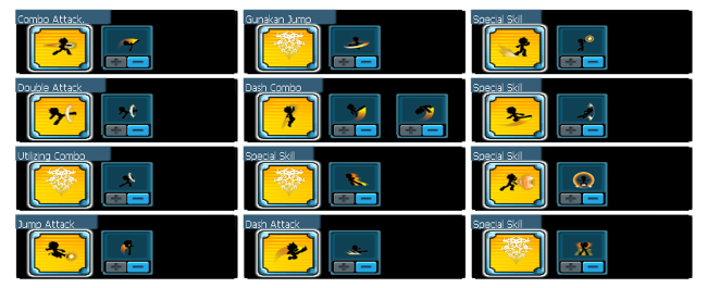 Fighter Skill Tree | Grand Chase Indonesia Wiki | Fandom
