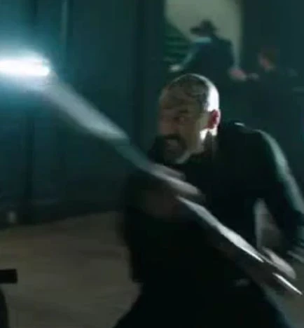 Tattooed Mercenary | InGen Manual Wiki | Fandom