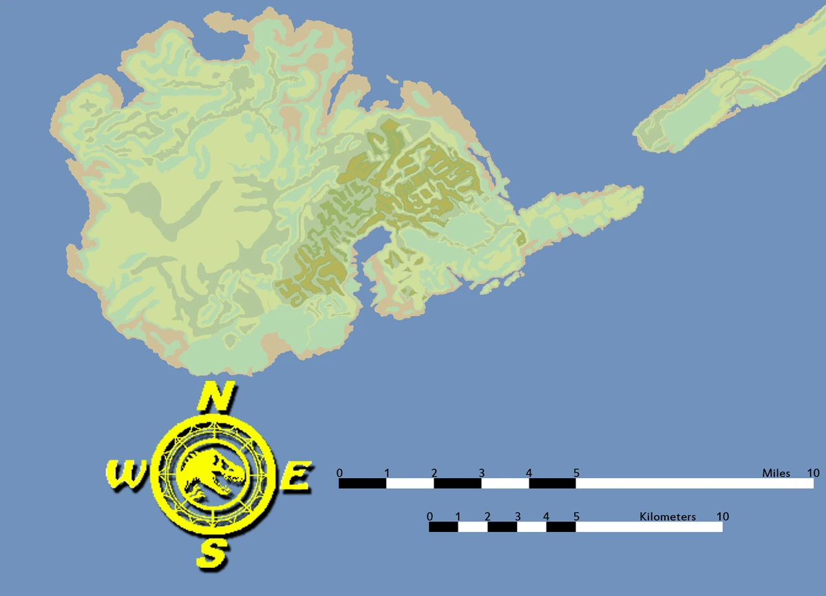 Isla Tacano | InGen Manual Wiki | Fandom