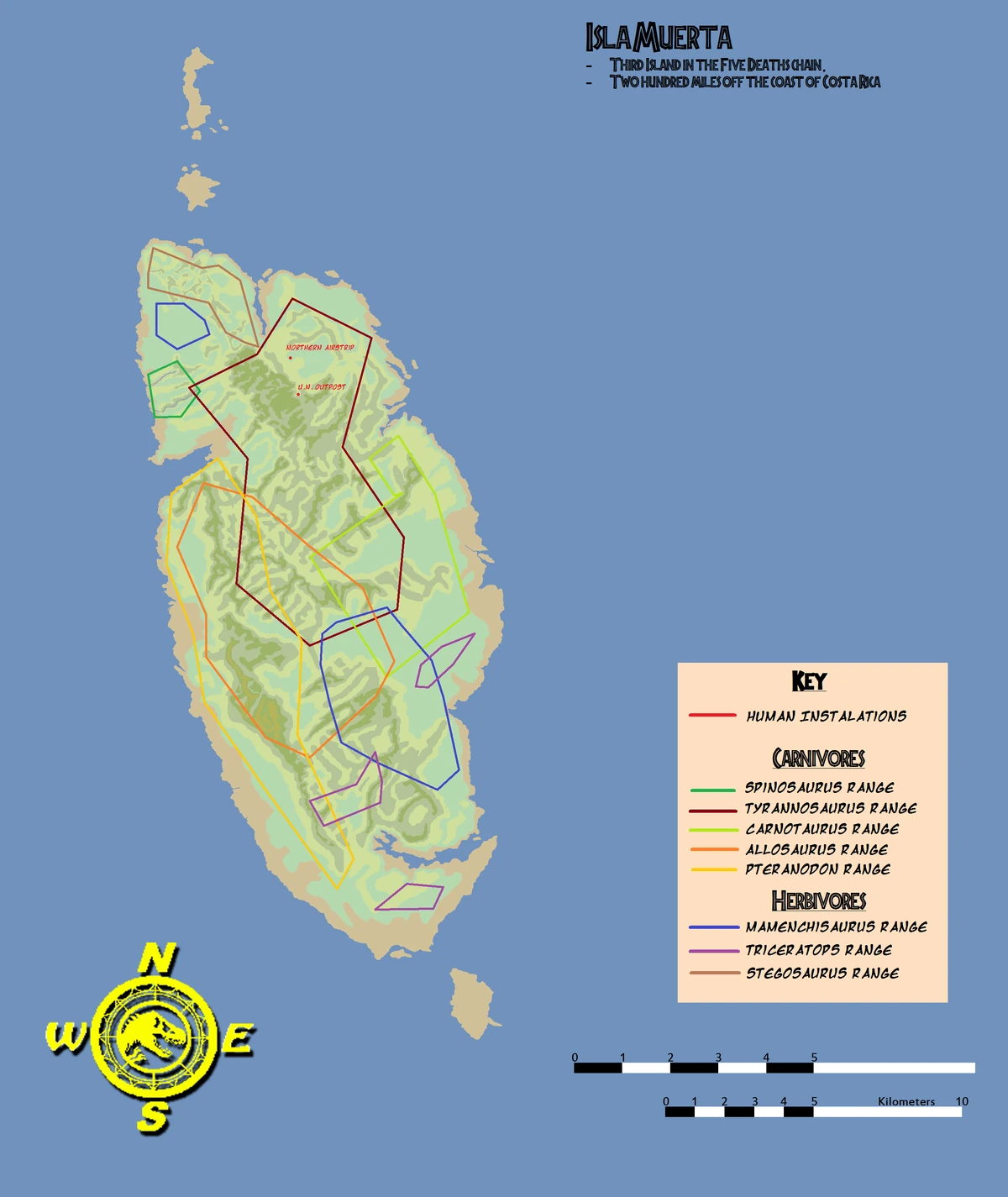 Isla Muerta | InGen Manual Wiki | Fandom