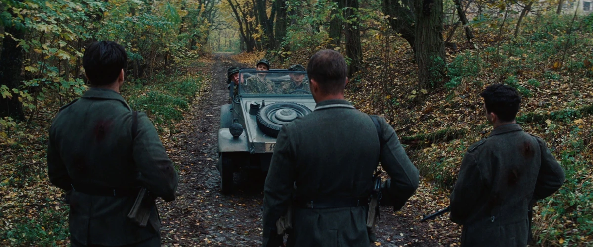 Forest road | Inglourious Basterds Wiki | Fandom