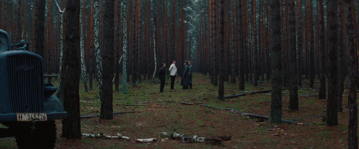 Border woods | Inglourious Basterds Wiki | Fandom
