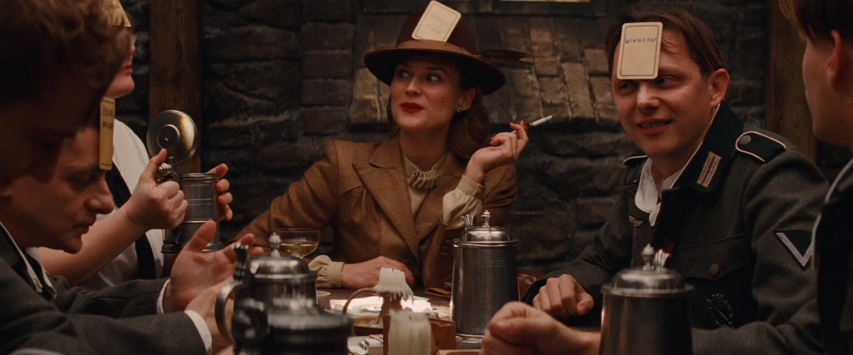 German soldier (Edgar Wallace) | Inglourious Basterds Wiki | Fandom