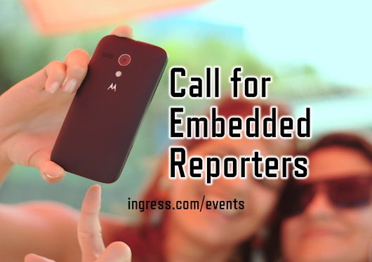 Embedded Reporters | Ingress 维基 | Fandom