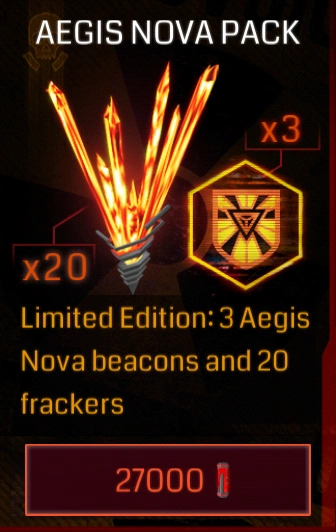 Aegis Nova Pack | Ingress 维基 | Fandom
