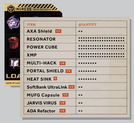 Very Rare Load Out | Ingress 维基 | Fandom