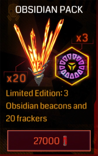 Obsidian Pack | Ingress 维基 | Fandom