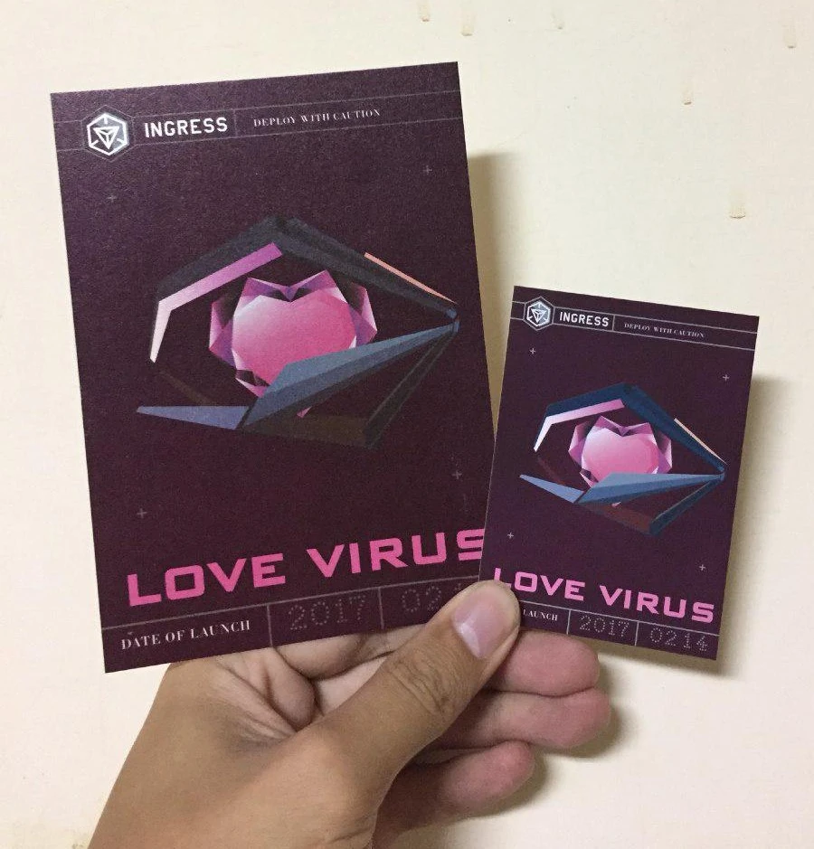 Love Virus | Ingress 维基 | Fandom