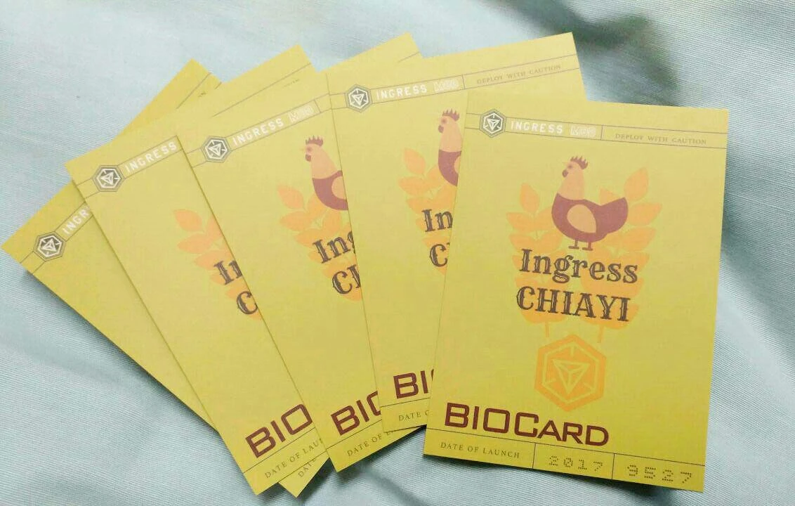 Chicken Card | Ingress 维基 | Fandom