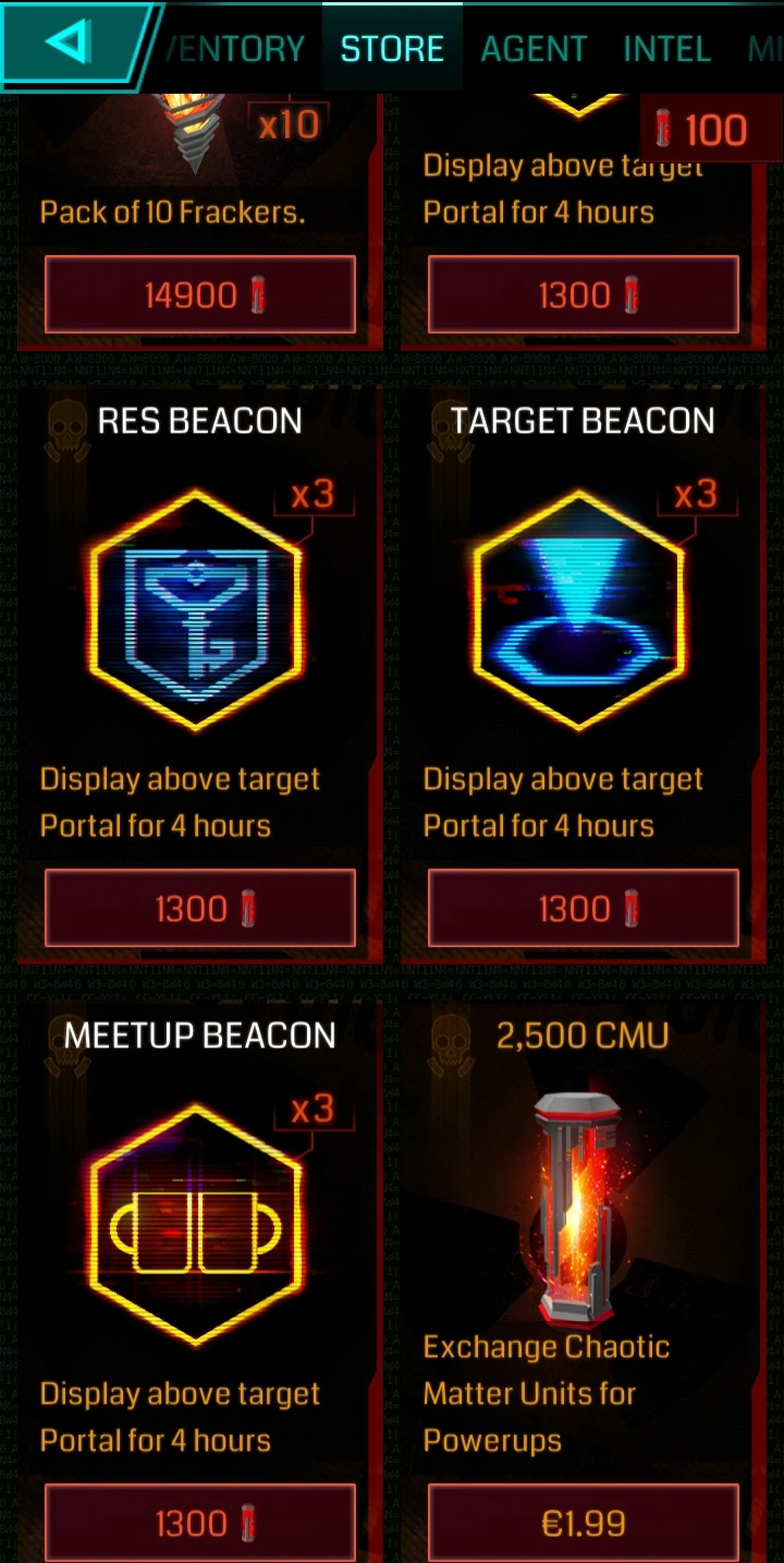 Store | Ingress Wiki | Fandom