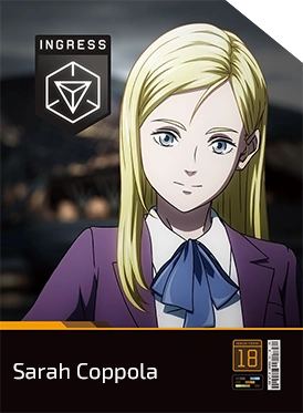 Sarah Coppola | Ingress Wiki | Fandom