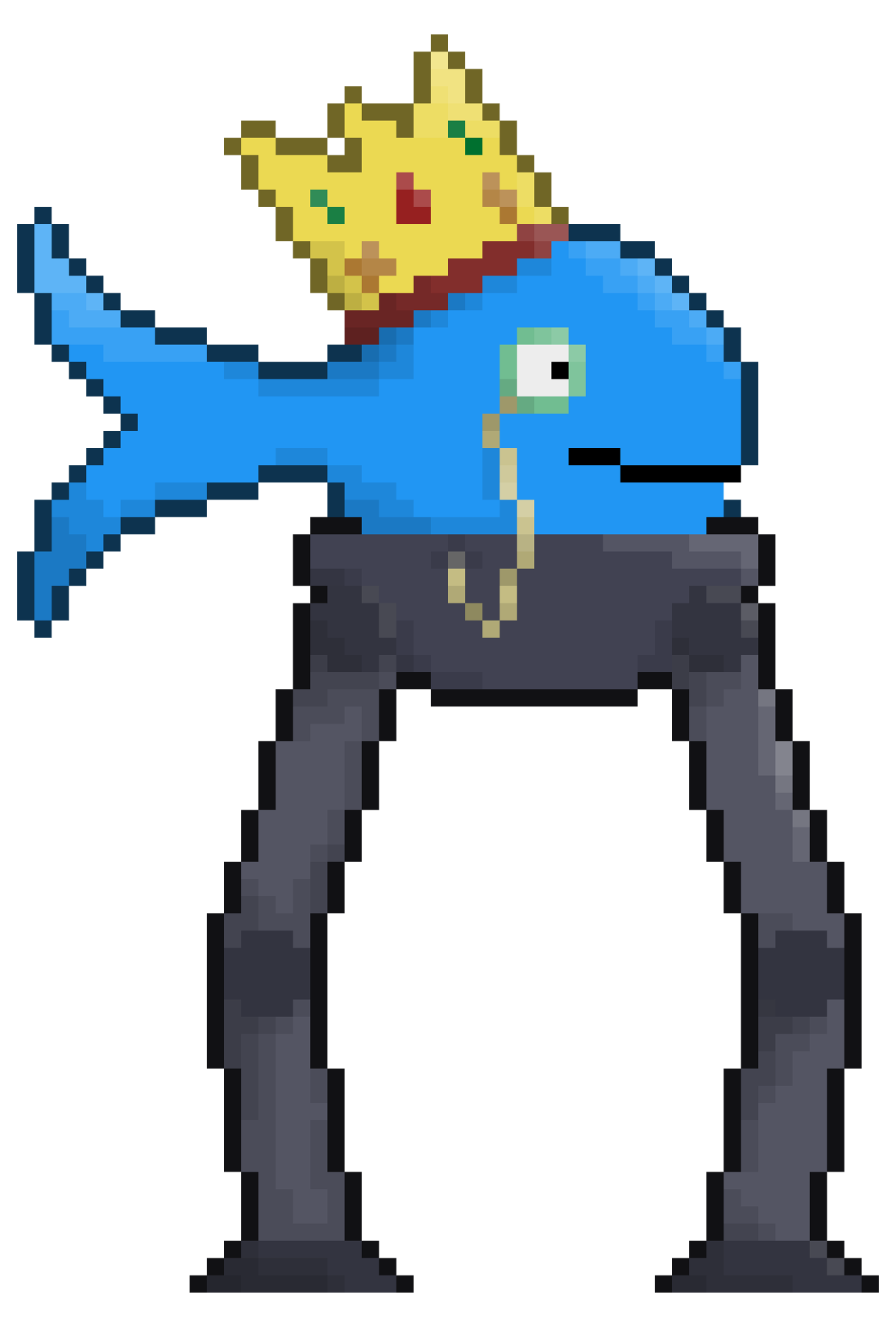 Duke Fish(ron) | Secretwiki Wiki | Fandom