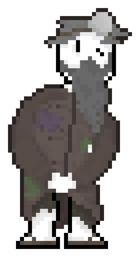 Scraggly Hobo PHD | Secretwiki Wiki | Fandom