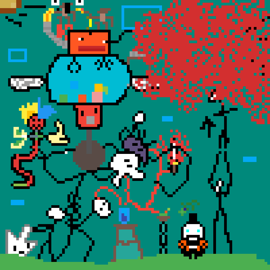 Neckbeard; The Pixel Ram | Secretwiki Wiki | Fandom