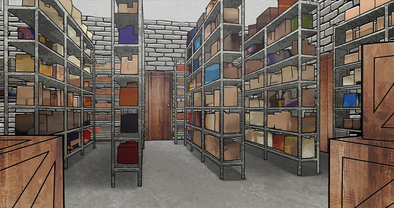 Storage Area | Inheritance Aftermath Team Wiki | Fandom