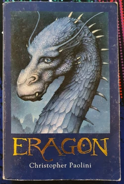 Eragon Book Cover Art