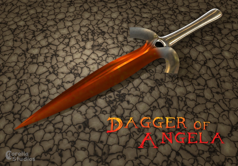 Daga de Ángela | El Legado Wikia | Fandom