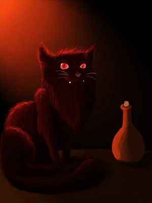 Werecat Eragon