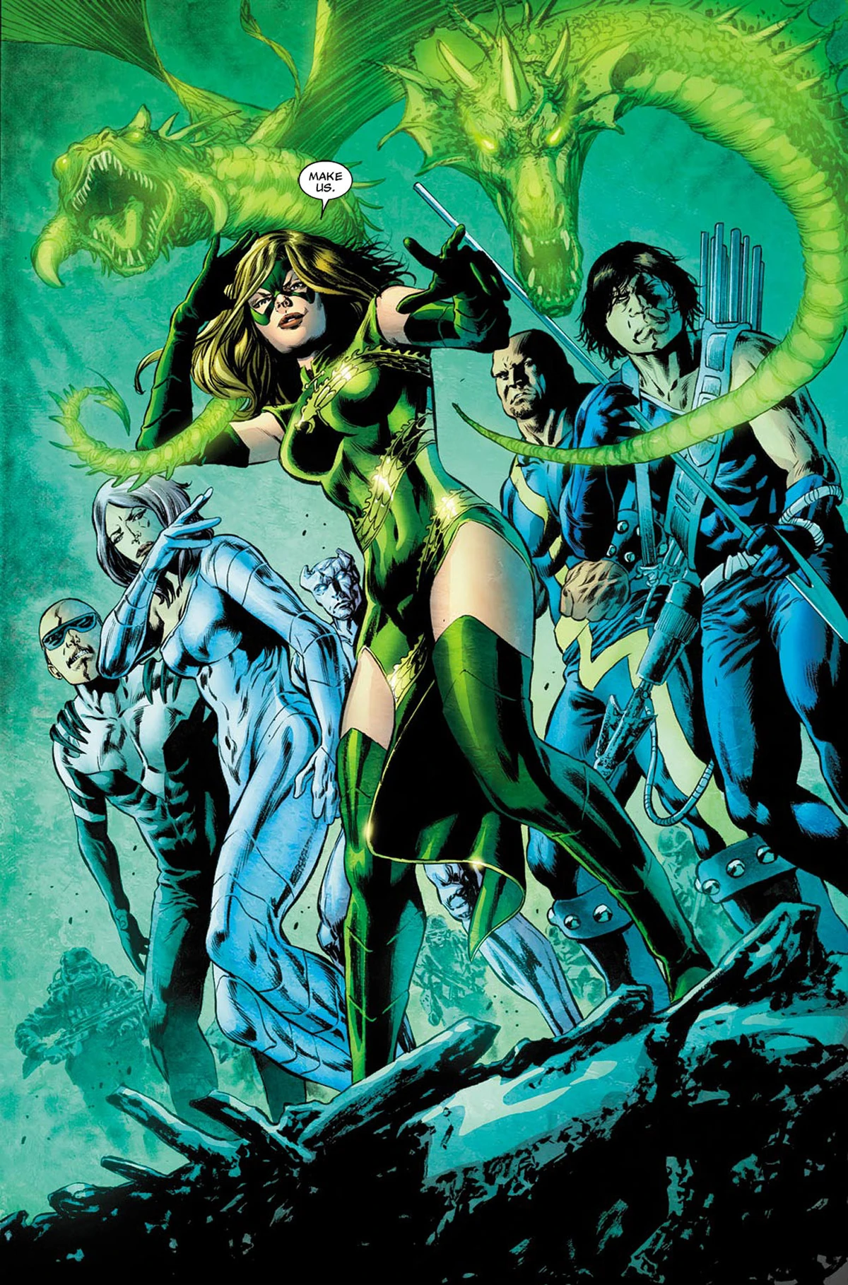 Chimera | Inhuman Earth Wiki | Fandom