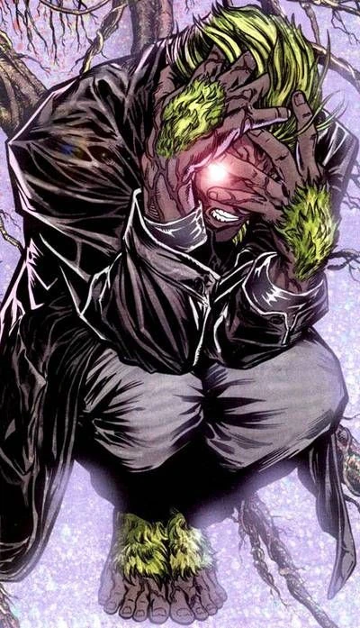 The Green | Inhuman Earth Wiki | Fandom